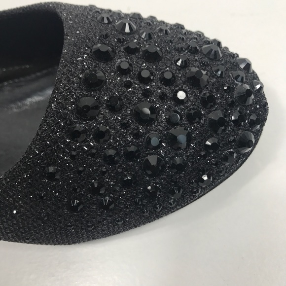 Shoes | Rhinestone Flats | Poshmark